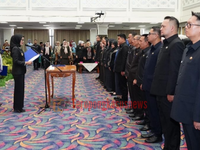 "Lari Kencang Kejar Target: Wagub Lampung Lantik Pejabat Baru, Ingatkan ...